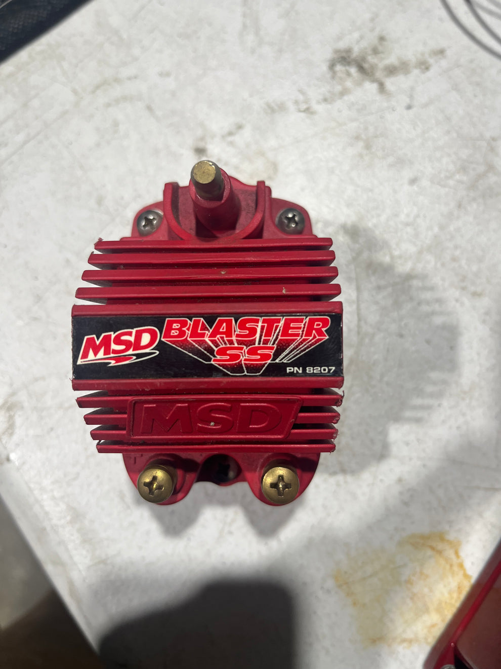 *USED* MSD Ignition and Coil Bundle – KSR Race Parts